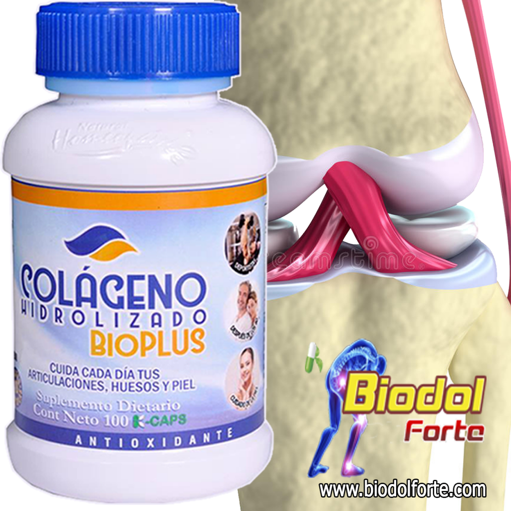 Colágeno Hidrolizado Bioplus ® | Biodolforte®