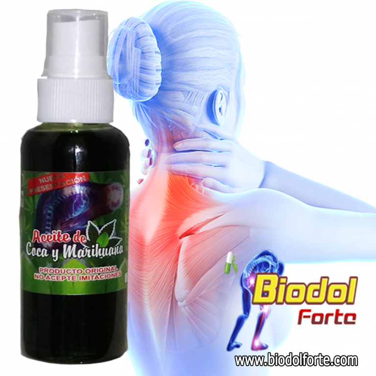 Aceite Medicinal Artrosis Artritis Reumatismo Biodolforte®