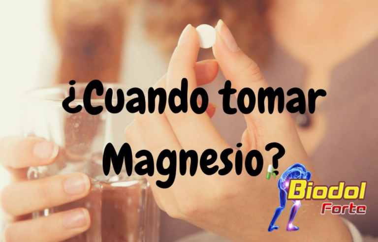 Para que sirve el Citrato de Magnesio Forte | Biodolforte®